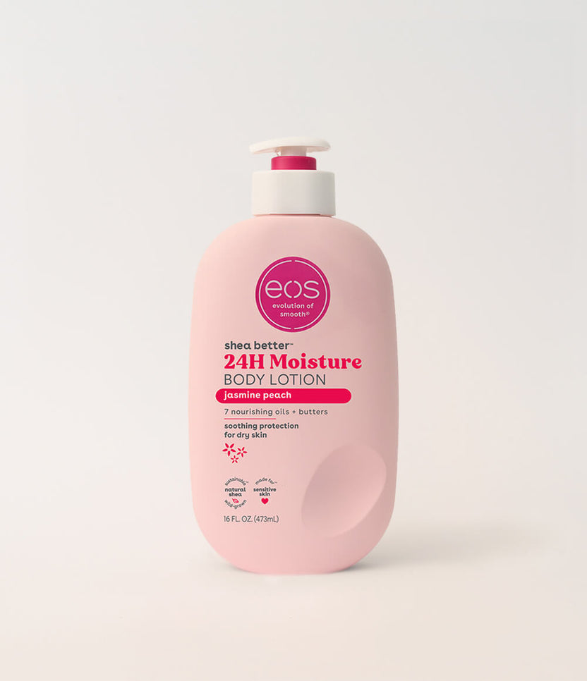 Pink Champagne Lotion | Shea Better Pink Champagne Body Lotion by eos