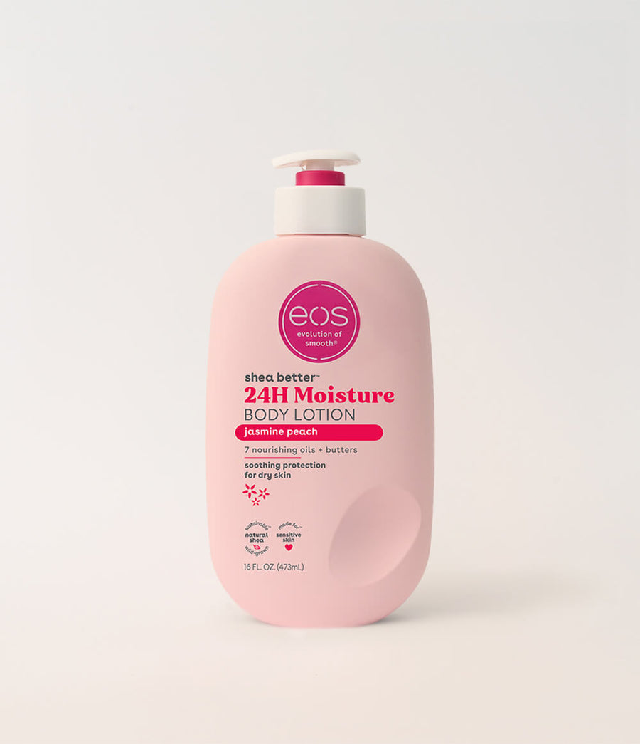 Scented and Fragrance-Free Body Lotion for Dry Skin by eos