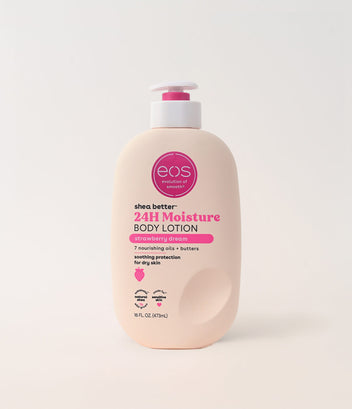 Pink Champagne Lotion | Shea Better Pink Champagne Body Lotion by eos