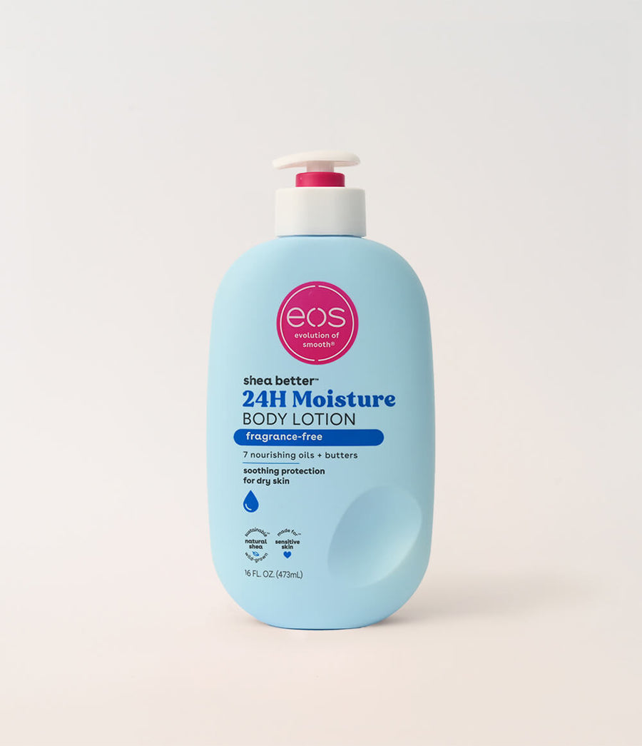 Unscented Lotion | Shea Better Fragrance-Free Body Lotion by eos