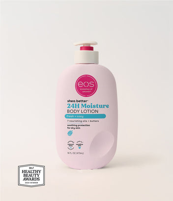 Pink Champagne Lotion | Shea Better Pink Champagne Body Lotion by eos