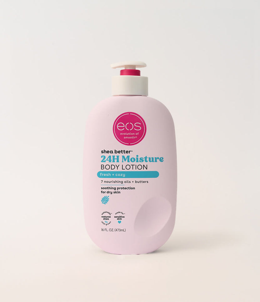 Pink Champagne Lotion | Shea Better Pink Champagne Body Lotion by eos