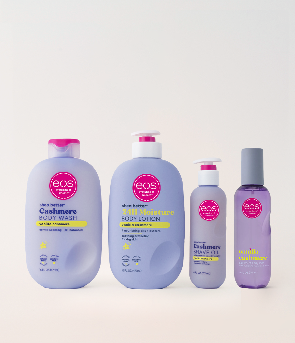 eos Shower Essentials Bundle | Cleanse, Shave & Hydrate for Silky Smooth Skin