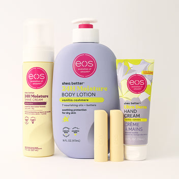 24-hour moisture body lotions | eos