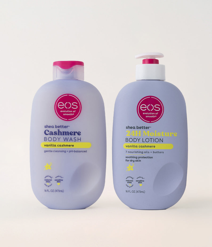 eos Cashmere Body Wash | Ultra-Hydrating, Clean Skin