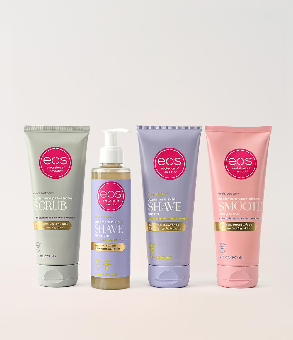 Cashmere Skin Collection - Women’s Shaving Products by eos