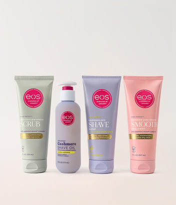 Cashmere Skin Collection - Women’s Shaving Products by eos