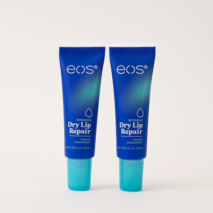 Intensive Dry Lip Repair Treatment Balm Twin Pack by eos