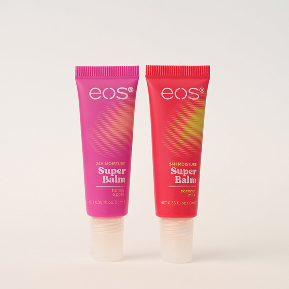 Coconut Milk & Honey Apple Super Balm 2 Pack | Lip Butter by eos