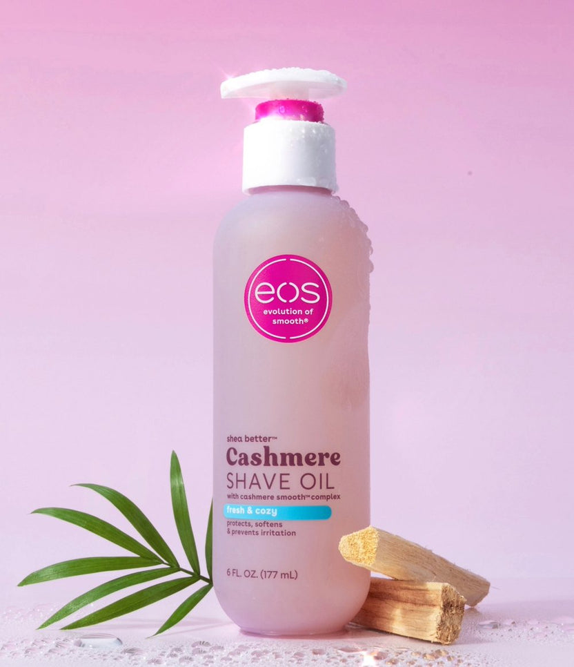 Bikini Shave Oil for Women | Cashmere Skin Collection by eos