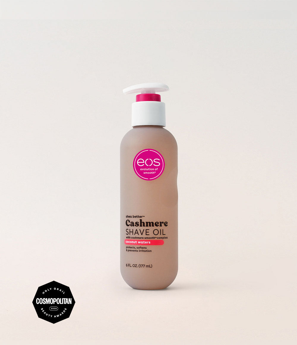 Coconut Waters Shave Oil | Cashmere Skin Collection by eos