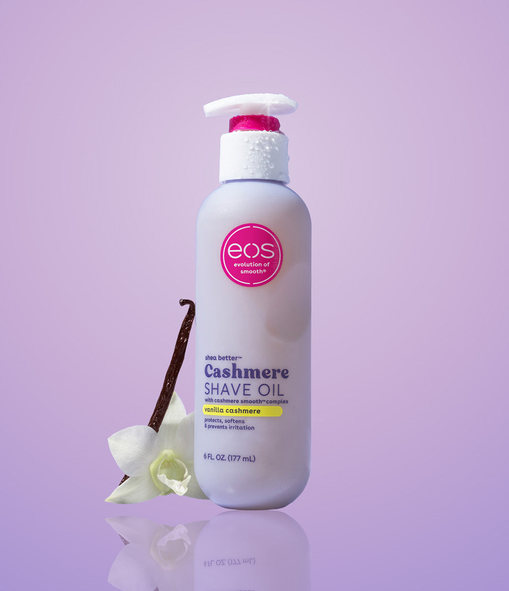 eos Vanilla Cashmere Collection | Our Iconic Warm Vanilla Scent