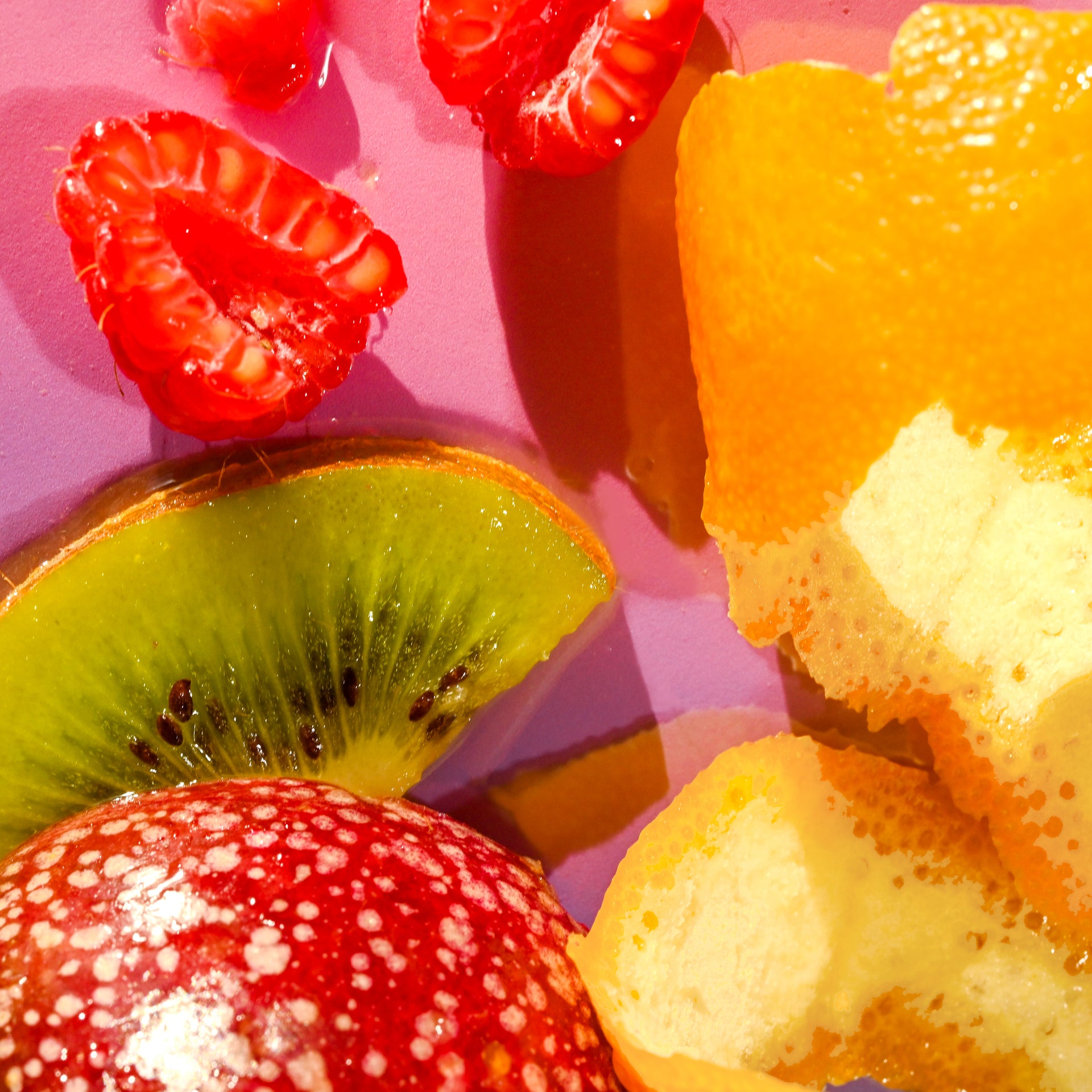 Raspberry Kiwi Splash & Passionfruit Agave 2 Pack Lip Balm by eos